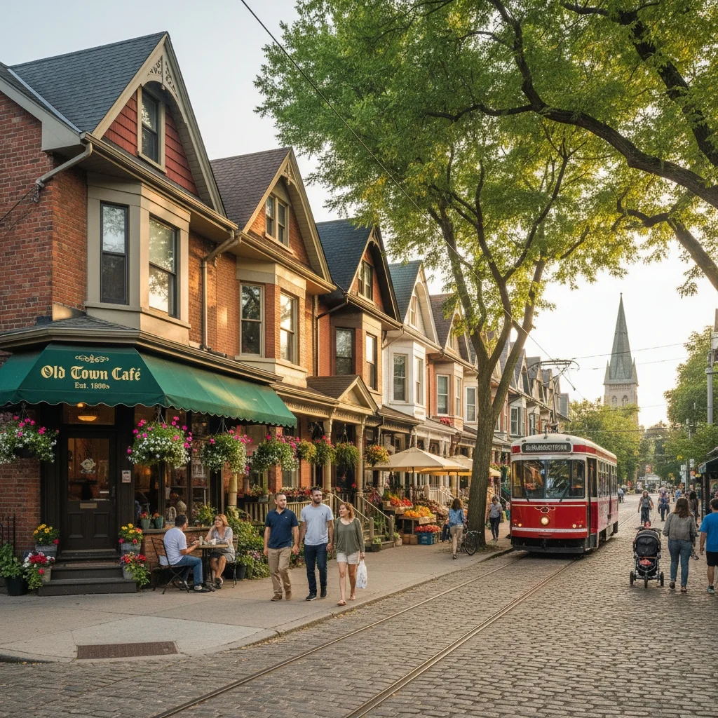 What's it like living in Cabbagetown?