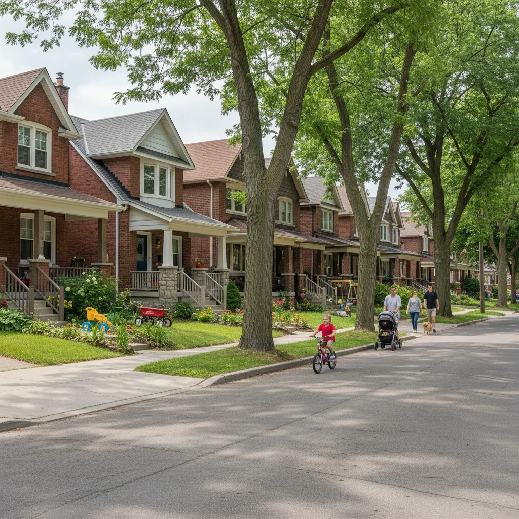 What's it like living in Danforth East?