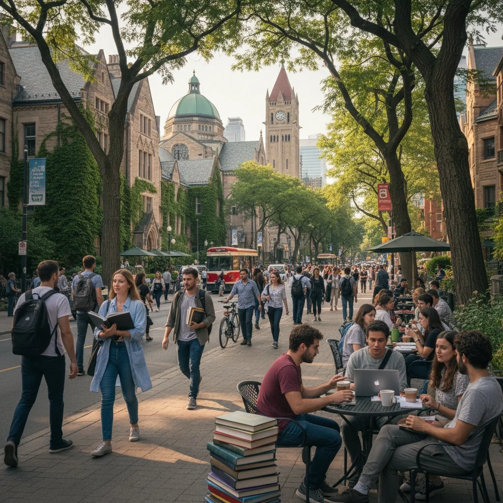 What's it like living in Harbord Village?