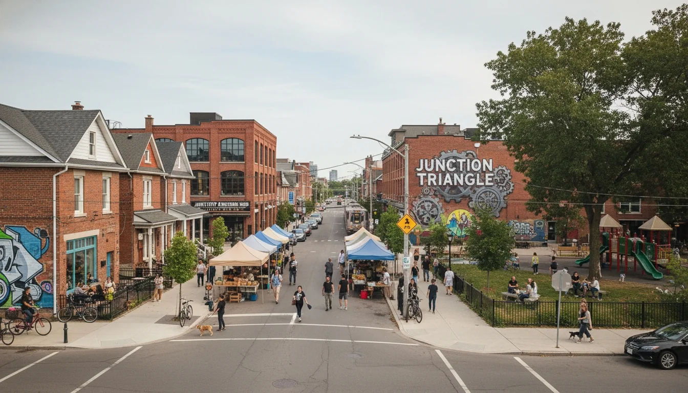 What's it like living in Junction Triangle?