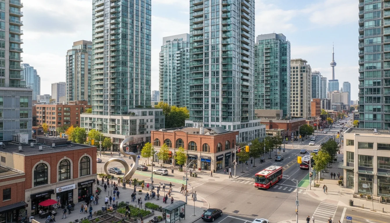 What's it like living in North York City Centre?